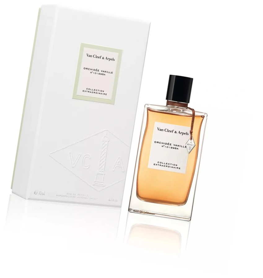 Van Cleef and Arpels Orchidee Vanille 75 мл женский аромат - Ван Клиф Энд Арпелс Орхидея и Ваниль