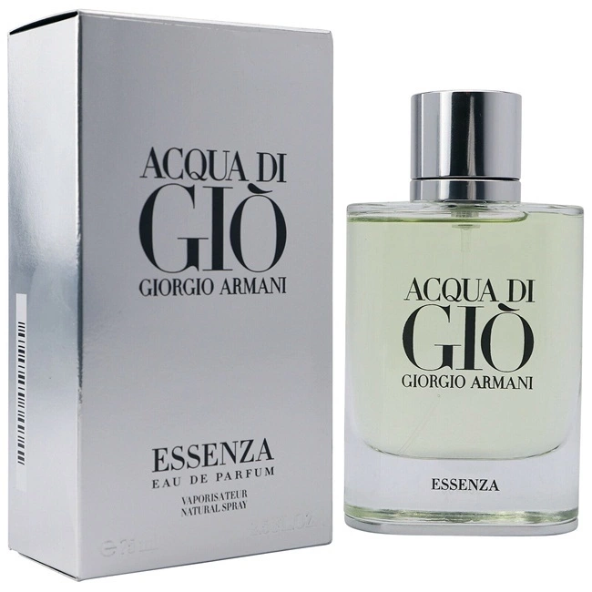 Аква Ди Джио Эссенца / Giorgio Armani Acqua Di Gio Essenza - парфюм 75 мл мужской