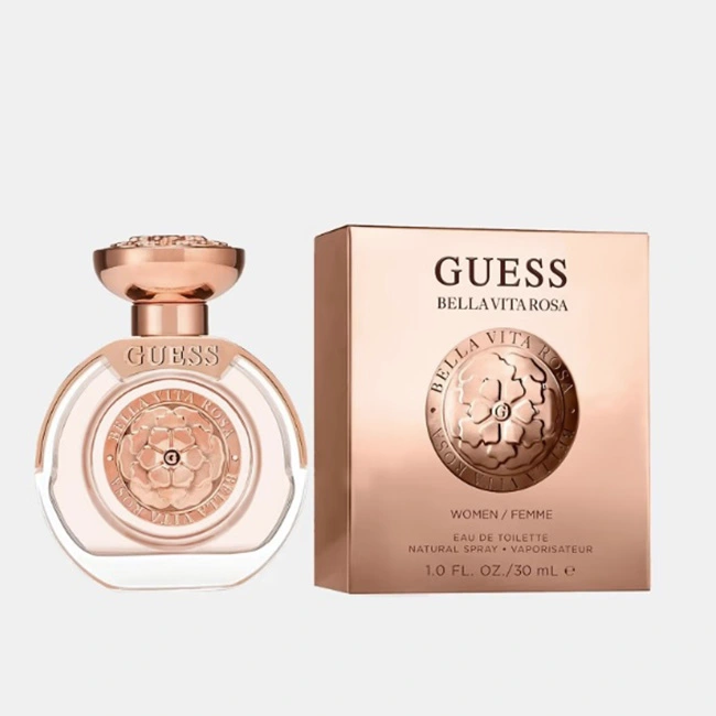 Туалетная вода Guess Bella Vita Rosa для женщин 30 мл / Гесс Белла Вита Роза аромат