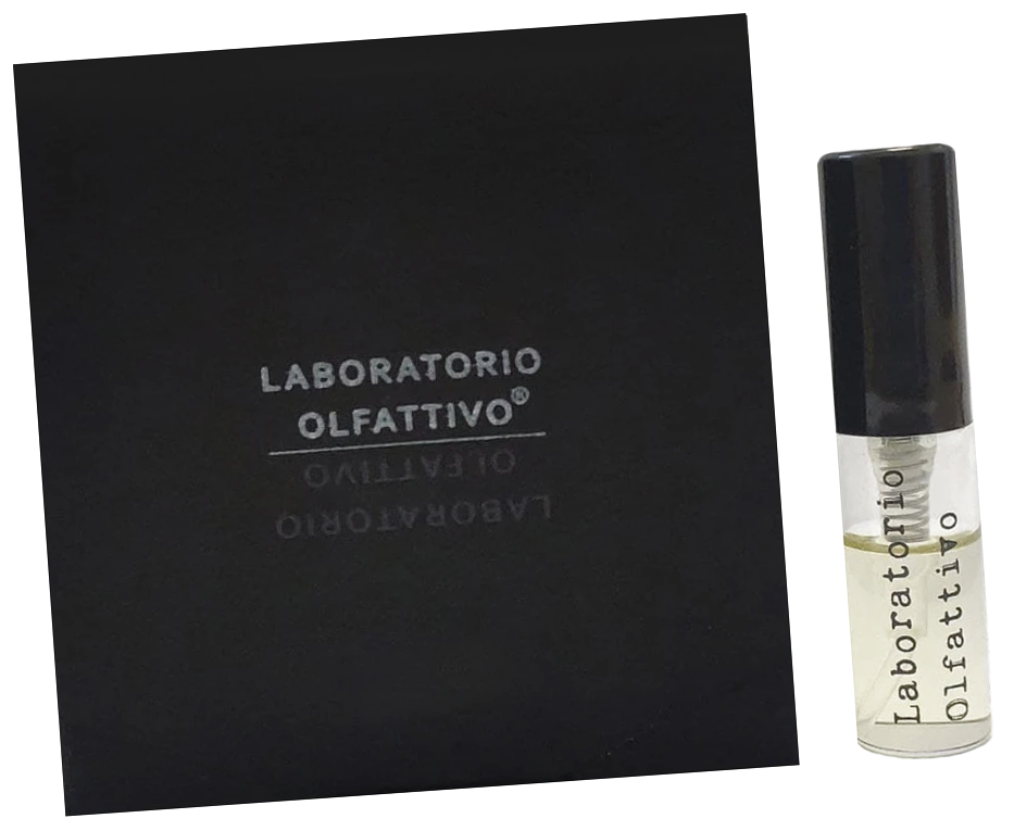 Лаборатория Ольфаттиво Ванхера 2 мл миниатюра / Laboratorio Olfattivo Vanhera для женщин и мужчин