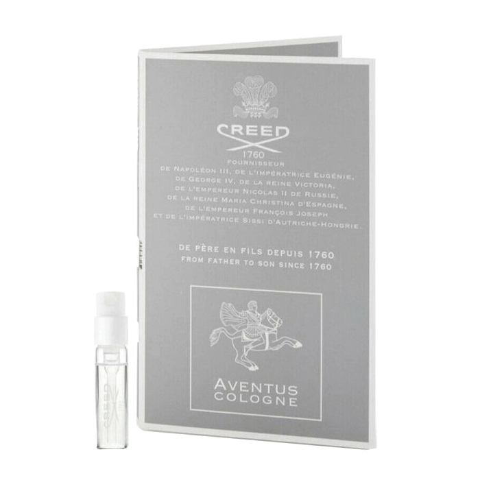 Пробник Creed Aventus Cologne 2 мл - парфюмерная вода унисекс Авентус одеколон