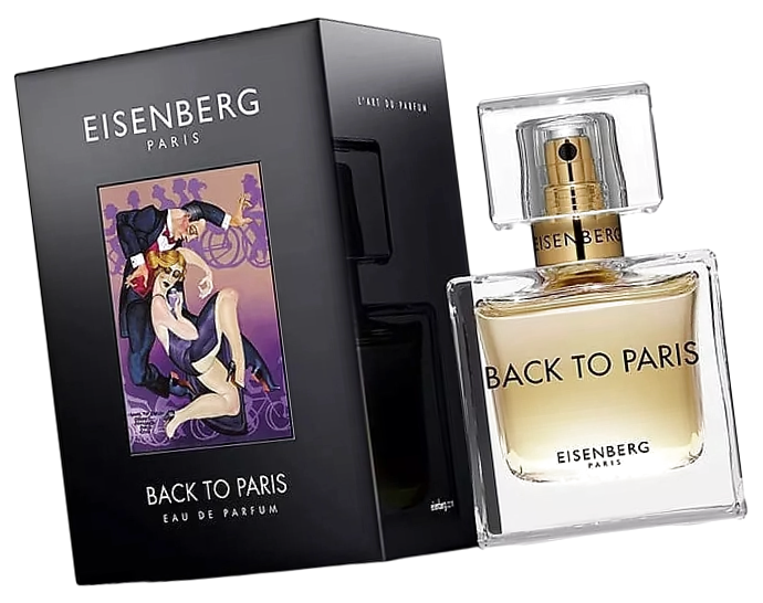 Духи Джозе Айзенберг Бэк Ту Пэрис 100 мл для женщин - Eisenberg Back To Paris