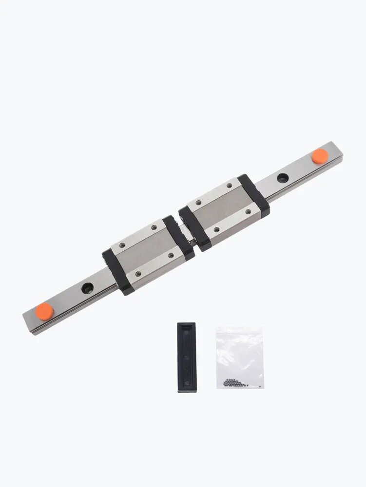KGTCN Миниатюрная линейная направляющая MGN9H 100mm 1 шт. + каретка MGN9H 2 шт.