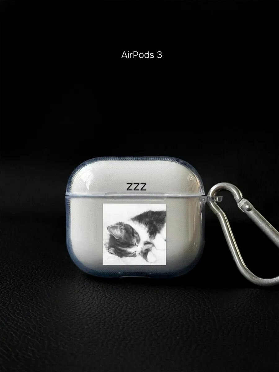 Чехол на AirPods 3 милый