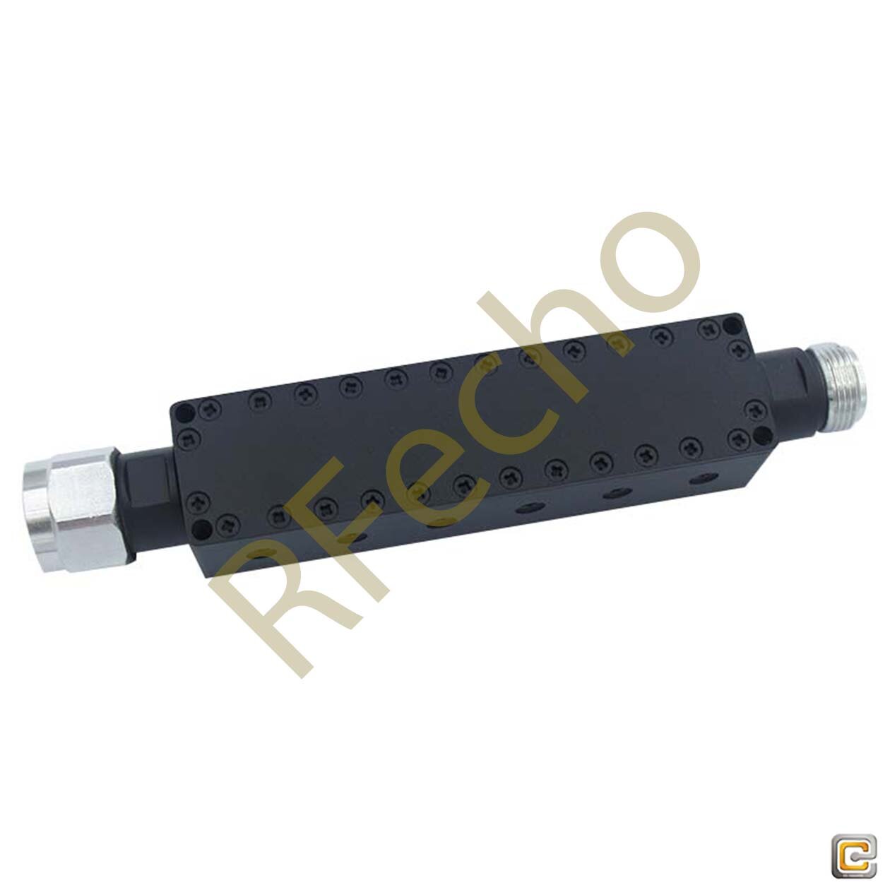Bandpass Filter From 2.4GHz To 2.5GHz With N-Type M/F Connectors