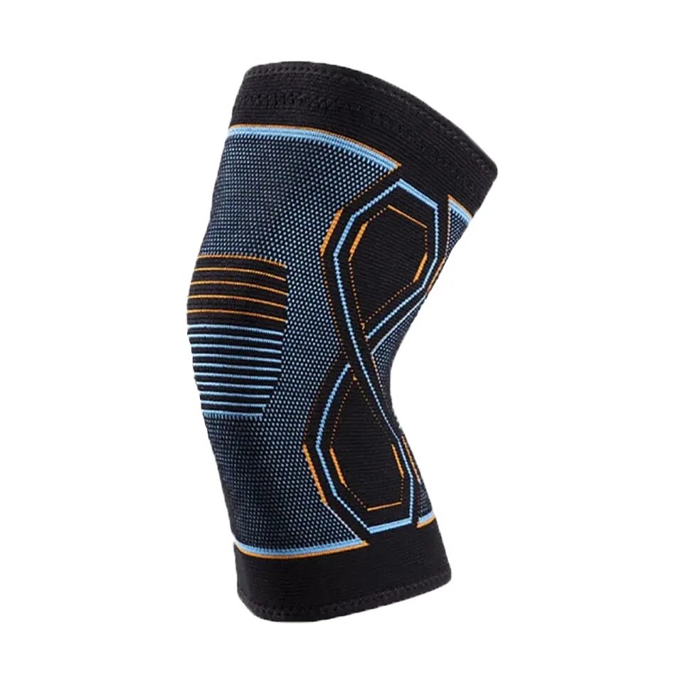 Dayselect трикотажные наколенники синие XL, 1Pcs