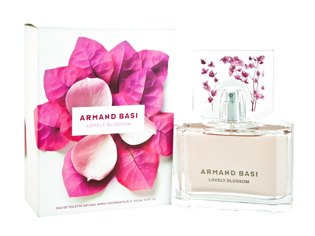 Armand Basi Lovely Blossom 100 мл туалетная вода женская - Арман Баси Лавли Блоссом