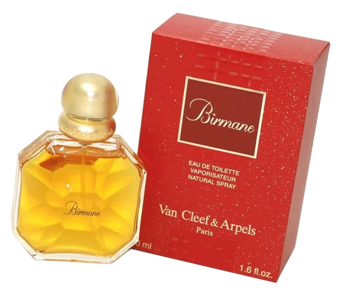 Женская туалетная вода Ван Клиф Энд Арпелс Бирман 50 мл - Van Cleef and Arpels Birmane