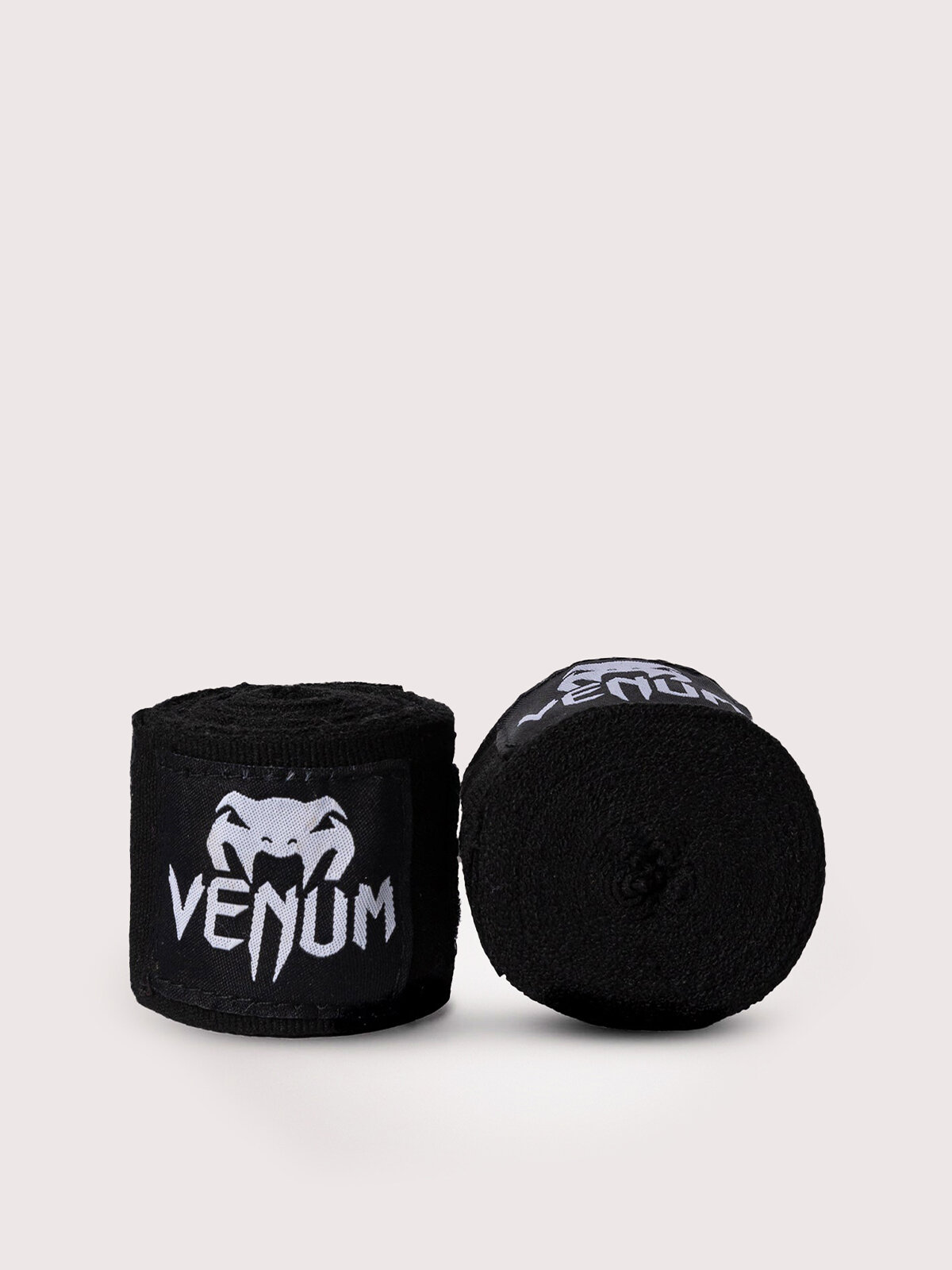 Бинты боксерские Venum Kontact 4m Black