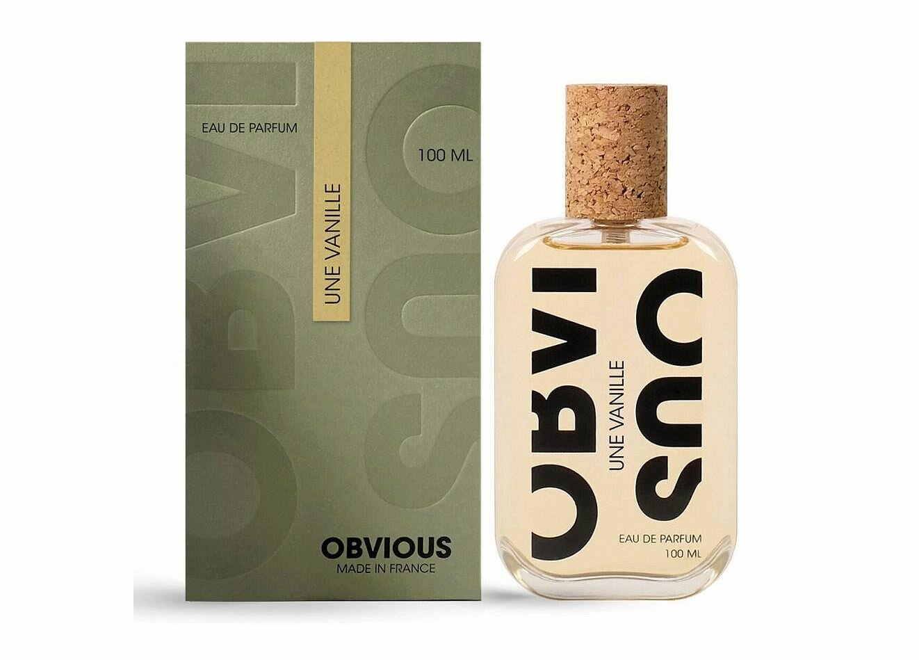 Парфюмерная вода Obvious Une Vanille 100 мл, гурманская, восточная
