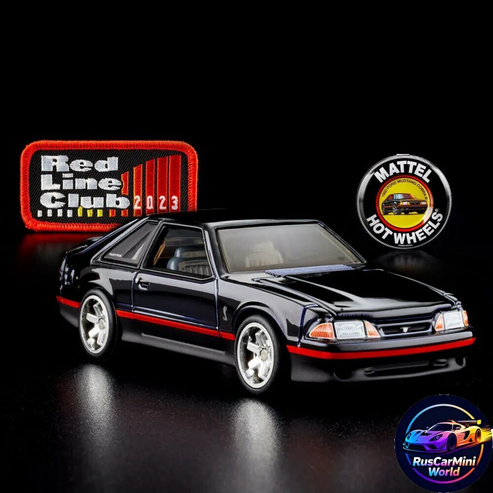Коллекционная машинка Mattel Hot Wheels Collectors 2023 RLC Membership 93 Ford Cobra R