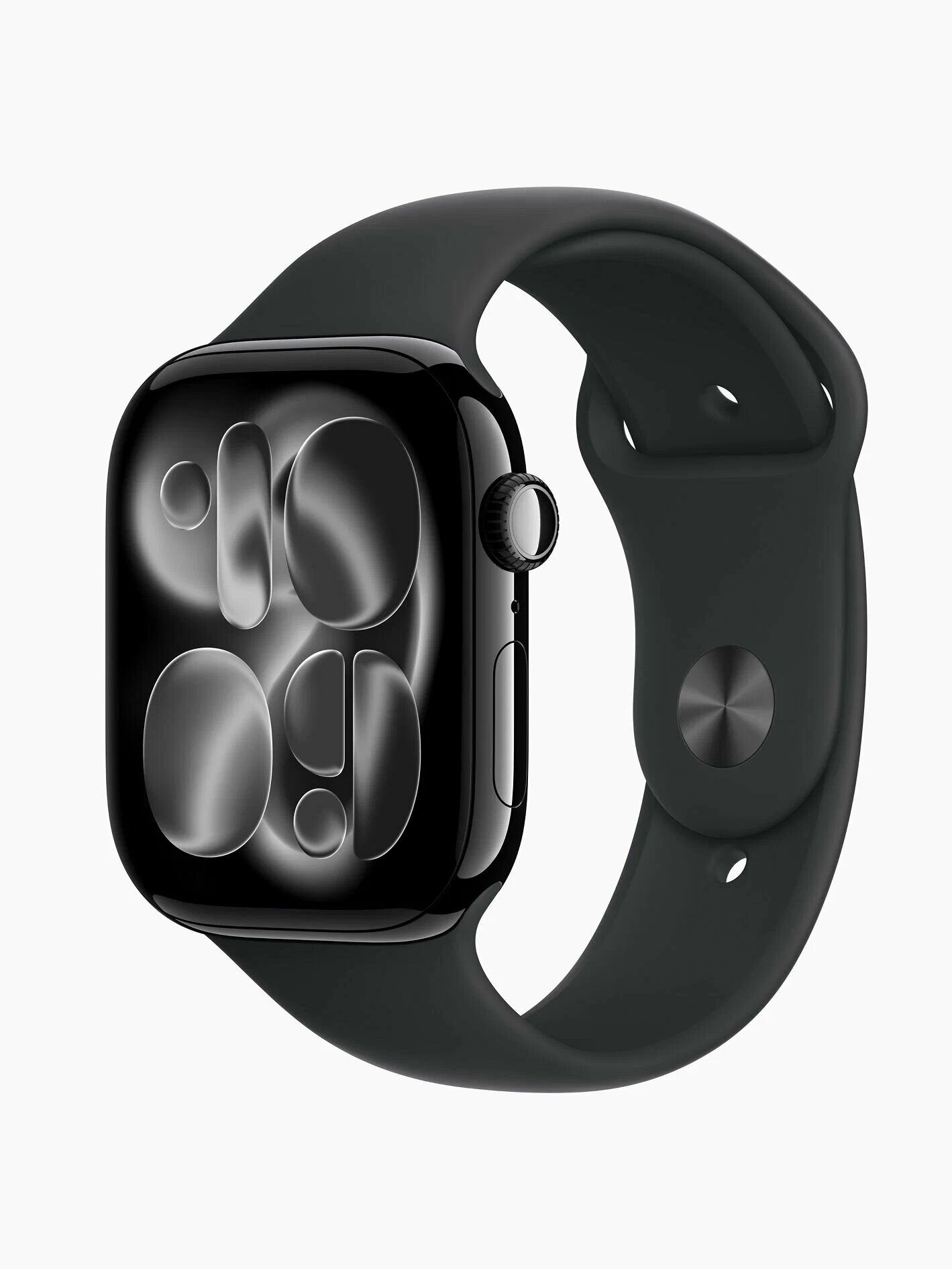 Смарт часы Apple Watch Series 11 42mm Jet Black Sport Band Размер M/L, Регион - LL