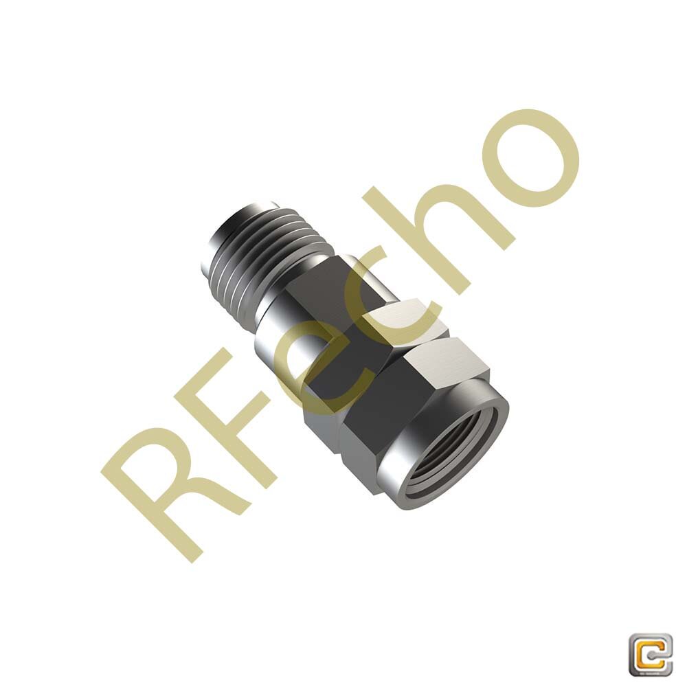 40 GHz, 2.92mm Female to 2.4mm Male, Between Adapters