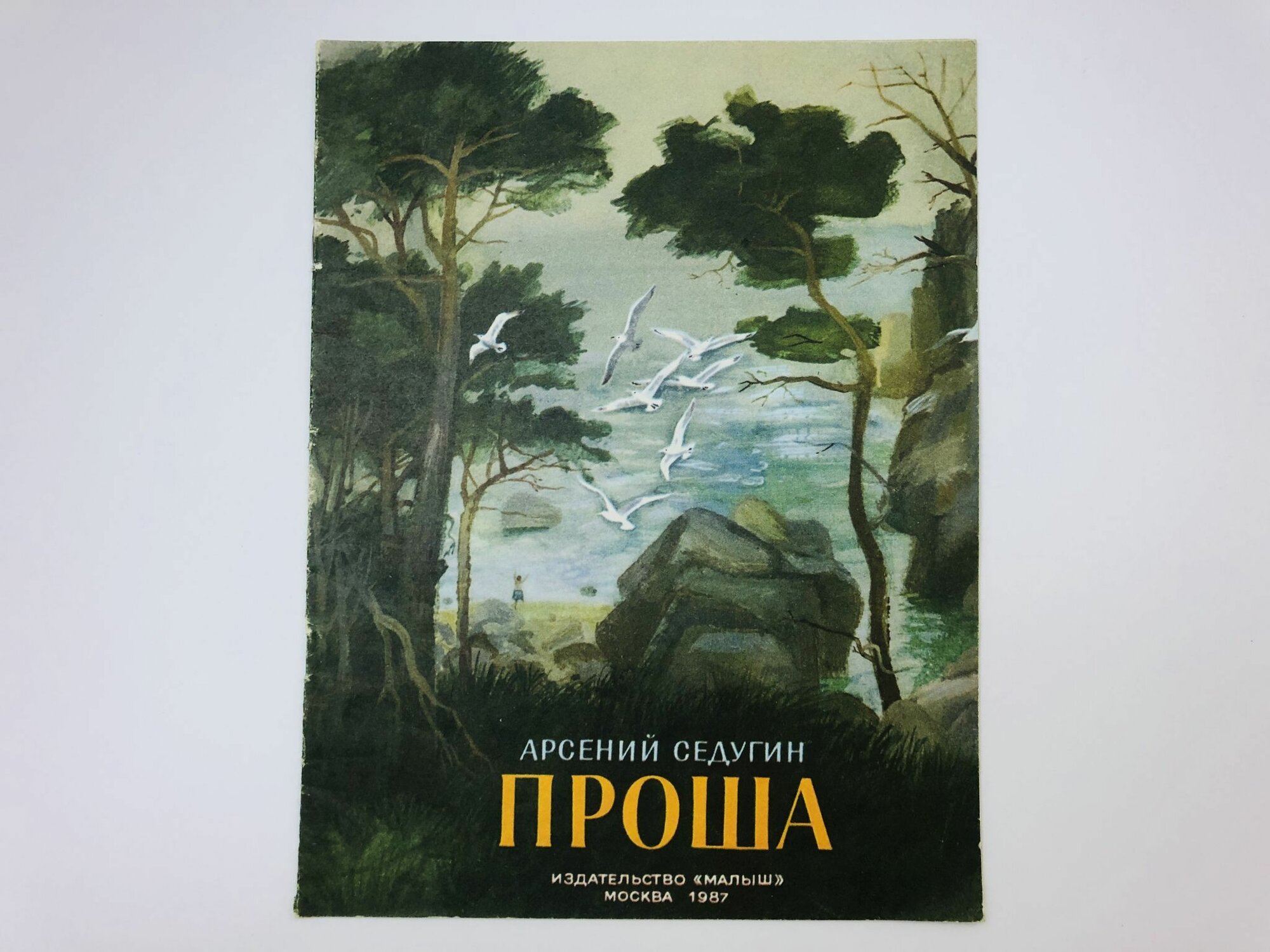 Проша. Рассказы: Проша. Луковка. Ладушка
