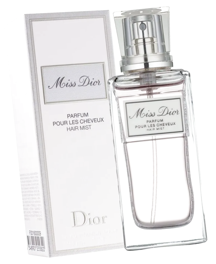 Аромат-дымка для волос Christian Dior Miss Dior Parfum Pour Cheveux 30 мл для женщин - Мисс Диор Шевё