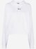 Худи MSGM, размер 38, , бежевый/белый