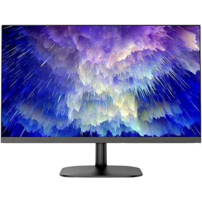 Монитор 23.8" BRAVUS BVS2425HDM черный (IPS, 1920x1080, 250 cd/m, 5 ms, 100 Гц, 178°/178°, 1200:1, HDMI, DisplayPort, Microphone) BVS2425HDM