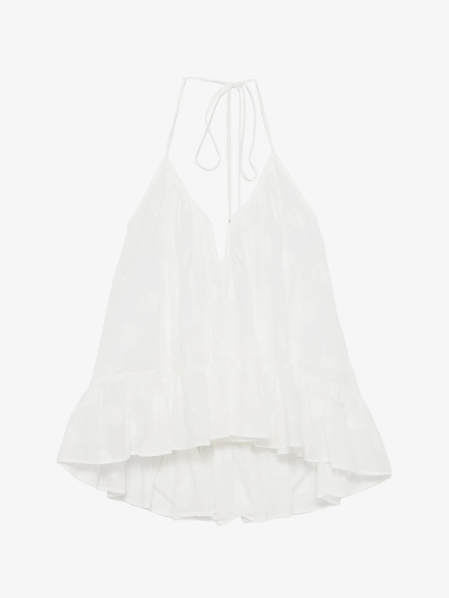 Блуза Solstice polka-dot ruffled blouse