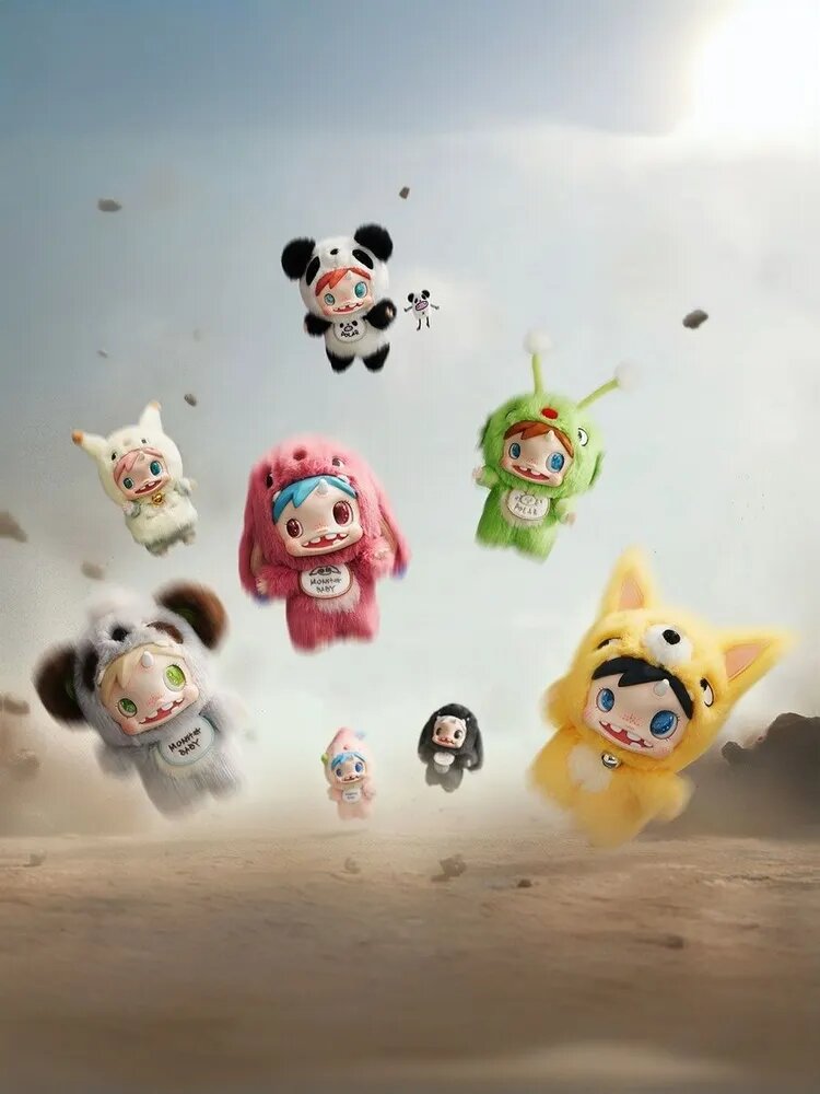 Кукла POP MART POLAR-Monster Baby Collection Series блайнд-бокс