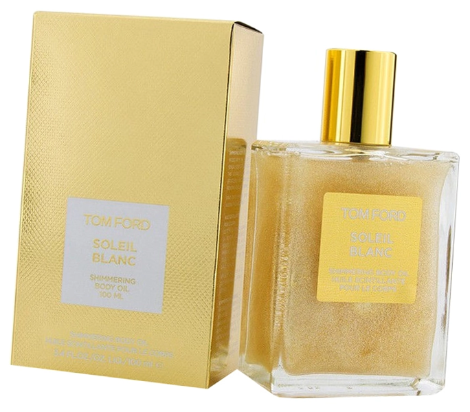 Tom Ford Soleil Blanc шиммер-масло для тела 100 мл унисекс - Том Форд Белое Солнце парфюм