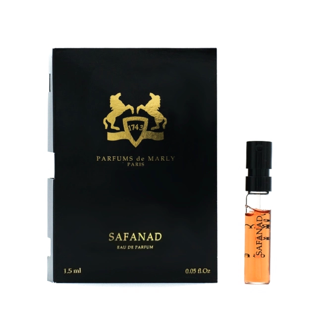 Сэмпл женского аромата Parfums De Marly Safanad 1.5 мл - парфюм Де Марли Сафанад