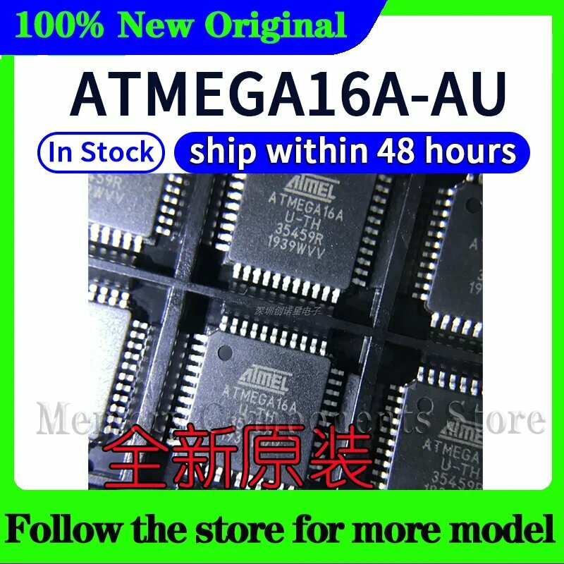 ATMEGA16A-AU микроконтроллер