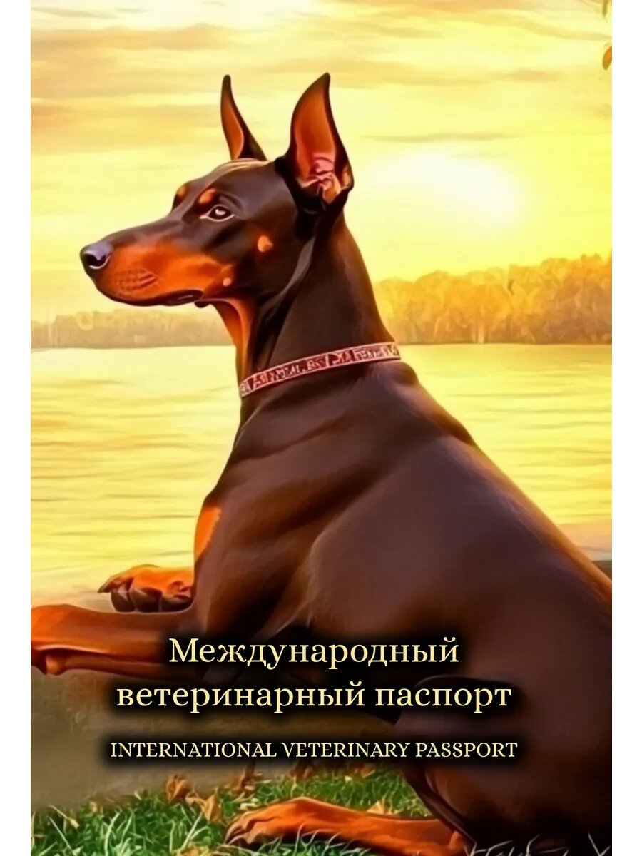 Международный ветеринарный паспорт с аудио-записью