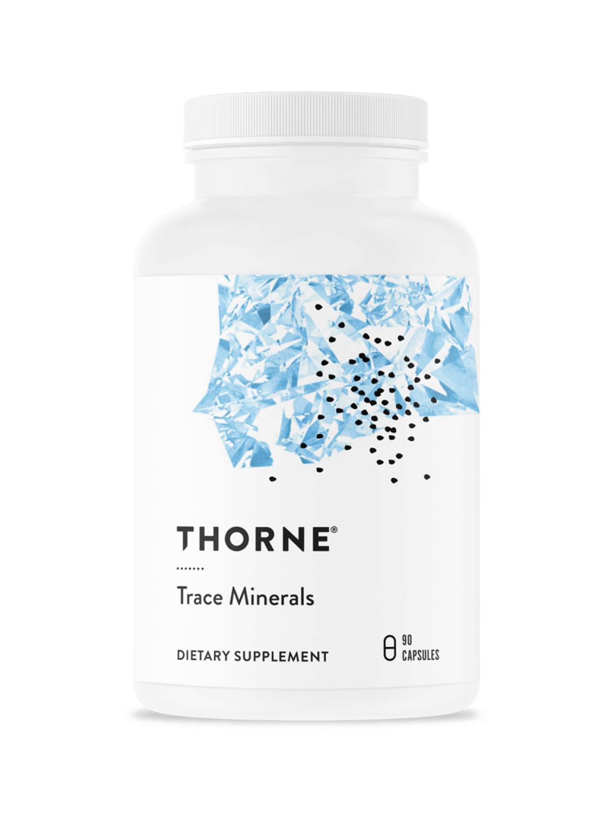 Микроэлементы, Витаминно-минеральный комплекс Trace Minerals от Thorne Research, 90 капсул