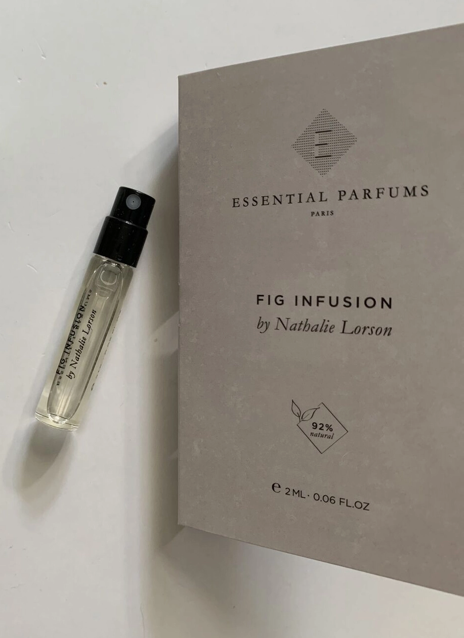 Парфюмерная вода Фиг Инфьюжн 2 мл сэмпл / Essential Parfums Fig Infusion для мужчин и женщин