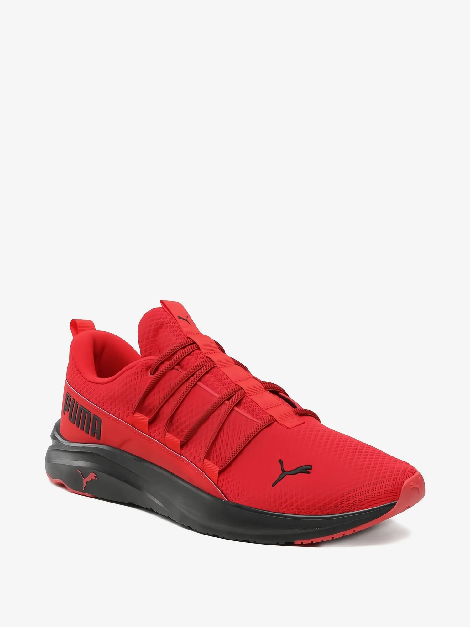 Кроссовки PUMA Softride One4All, размер 11.5 US, красный — фото 1