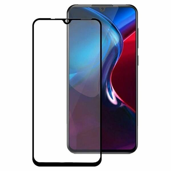 Защитное стекло для смартфона, телефона MOBIUS для Vivo V11i 3D Full Cover (черный)