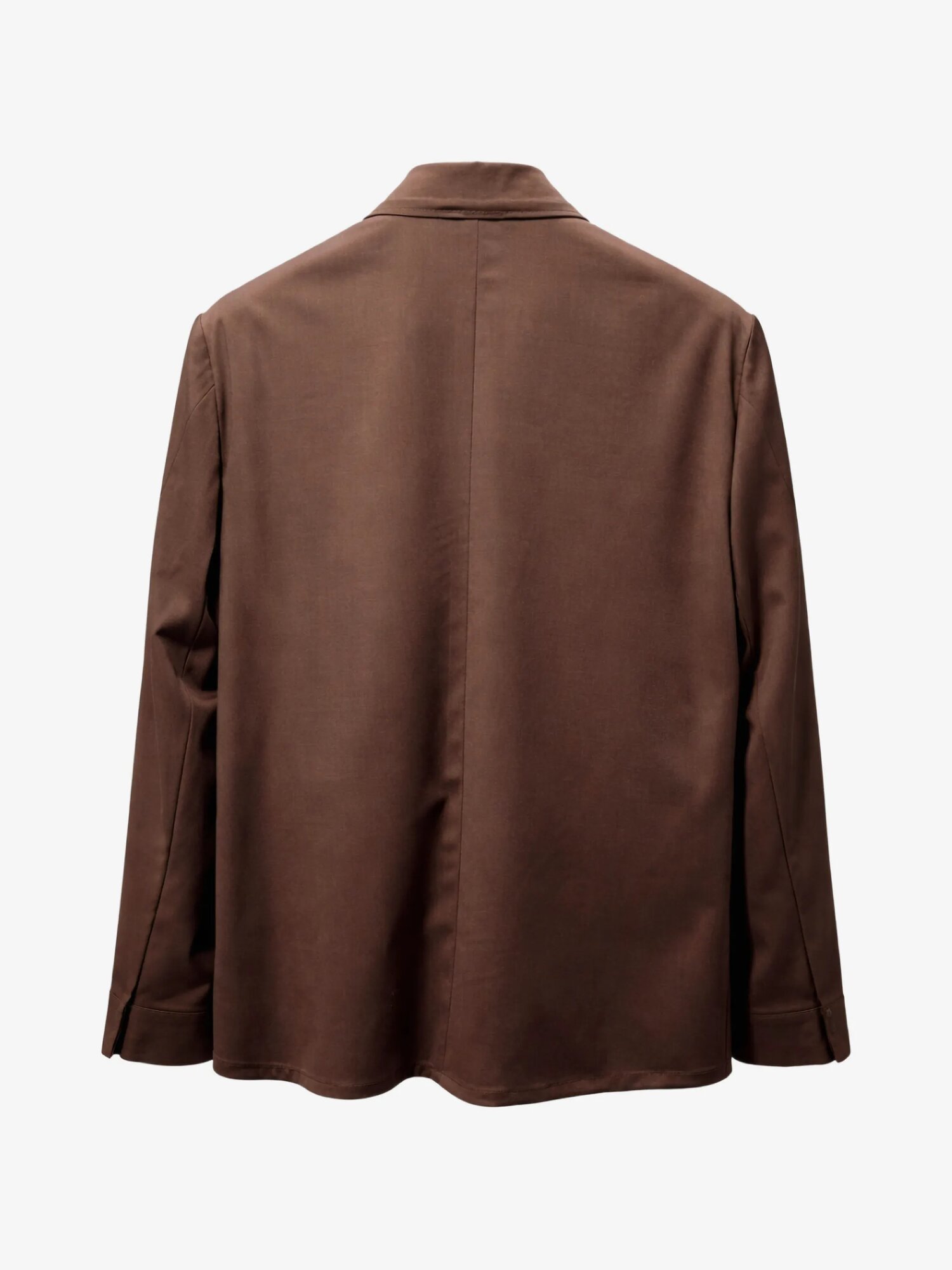 Куртка FRANZESE Chest-pockets button-down jacket, размер 46, коричневый — фото 1