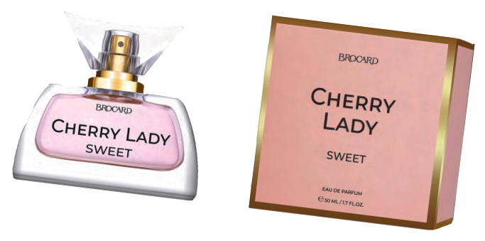 Духи для женщин Брокард Черри Леди Свит 50 мл - Brocard Cherry Lady Sweet