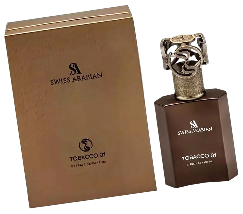 Парфюм унисекс Свисс Арабиан Табак 01 50 мл - Swiss Arabian Tobacco 01