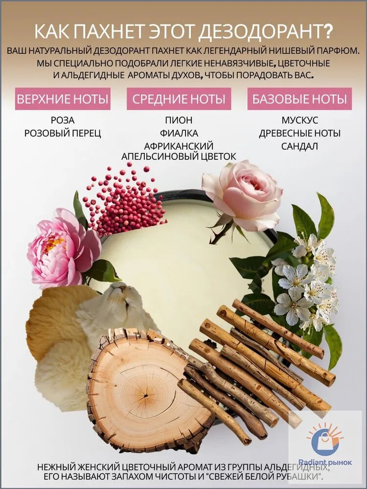 Дезодорант 50.2 мл — фото 1