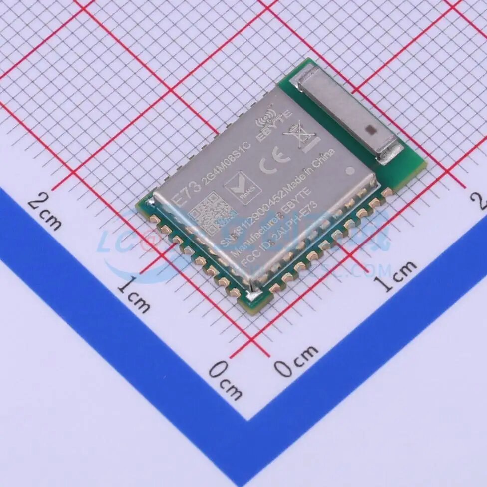2 шт. Bluetooth-модуль E73-2G4M08S1C nRF52840 для IoT
