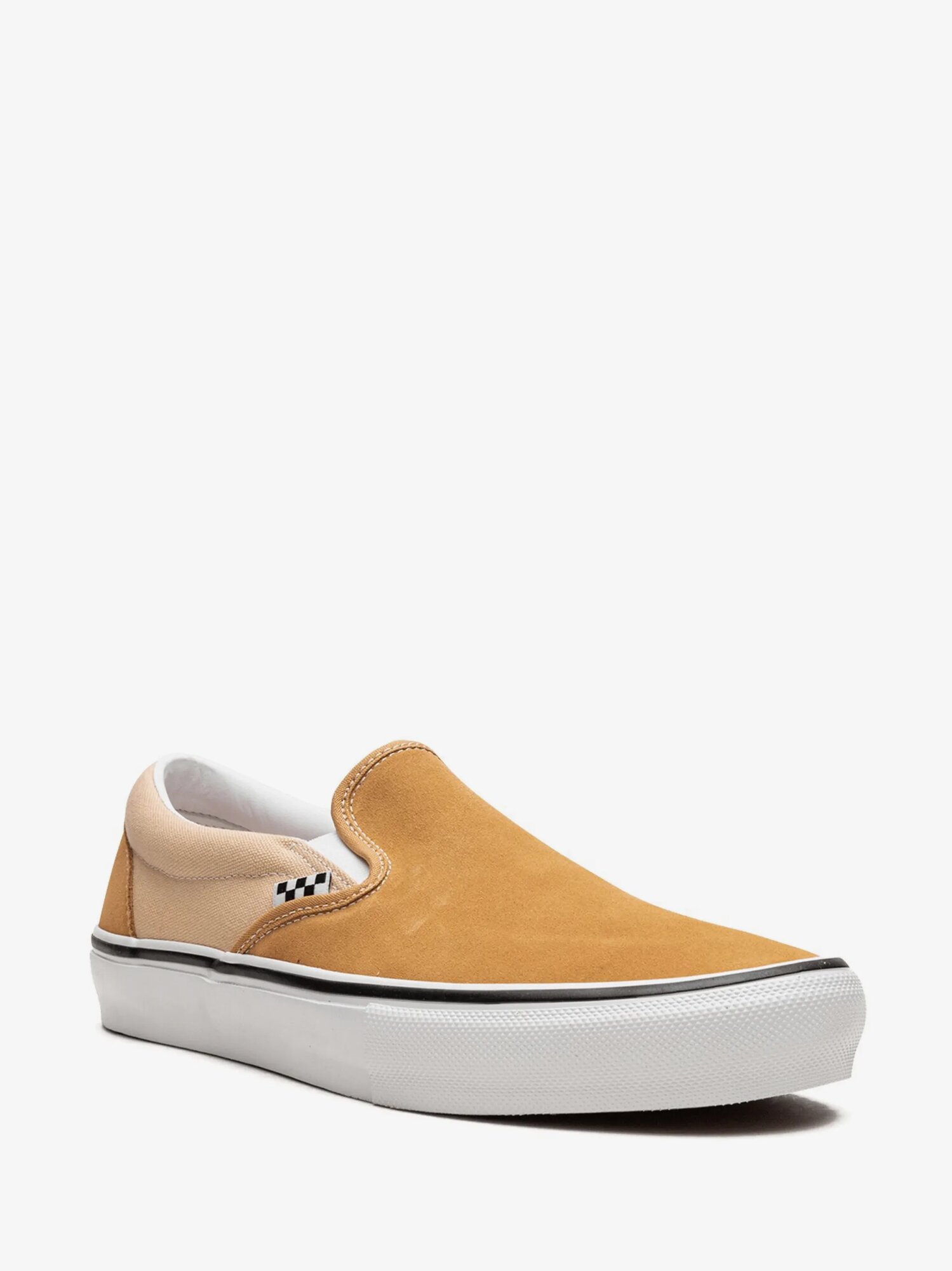 Слипоны VANS Skate, размер 7,5 US, orange — фото 1