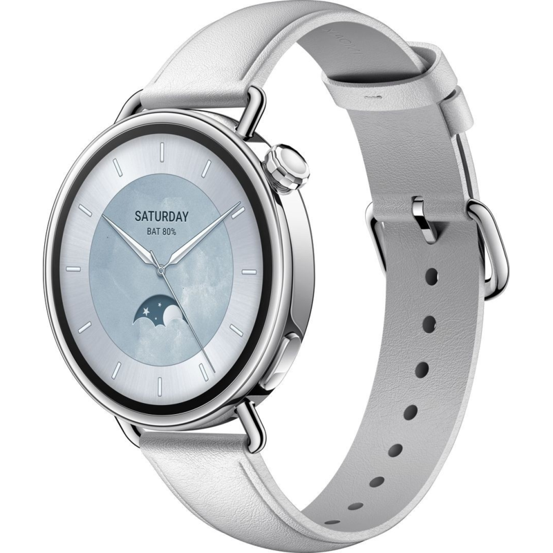 Умные часы Xiaomi Watch S4 41mm белые