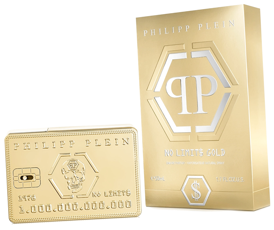 Парфюмерная вода Philipp Plein No Limits Gold для женщин и мужчин 90 мл - Филип Плейн