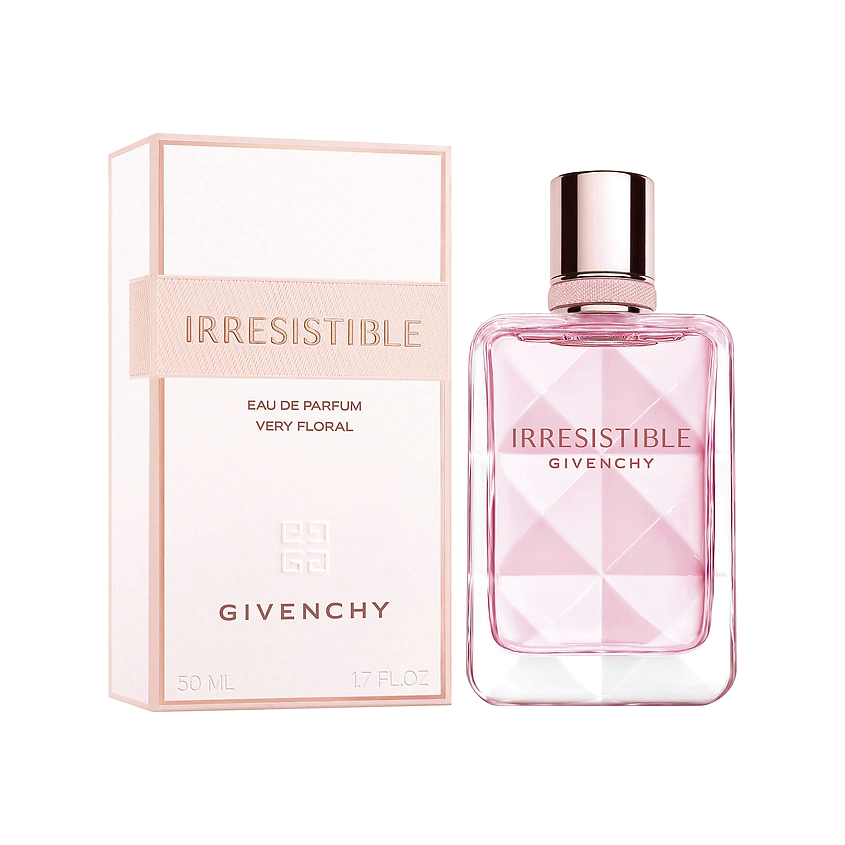 Парфюмерная вода Живанши Иррезистибл Вери Флорал для женщин 50 мл - Givenchy Irresistible Very Floral