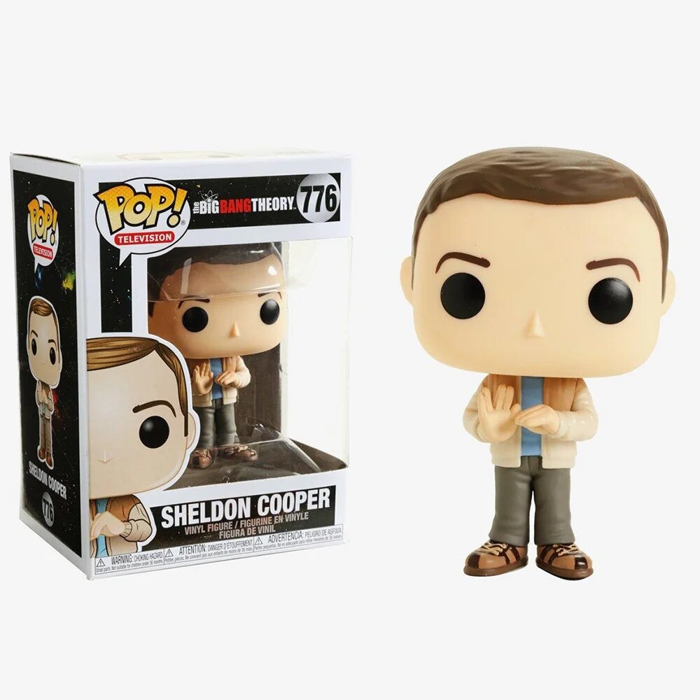 Funko Pop! Шелдон Купер — фото 1