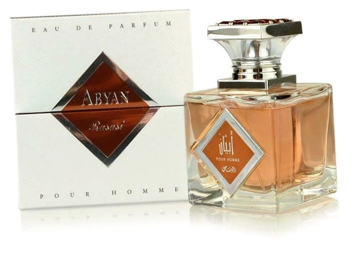 Rasasi Abyan For Men 95 мл / мужской парфюм Расаси Абаян Фо Мен