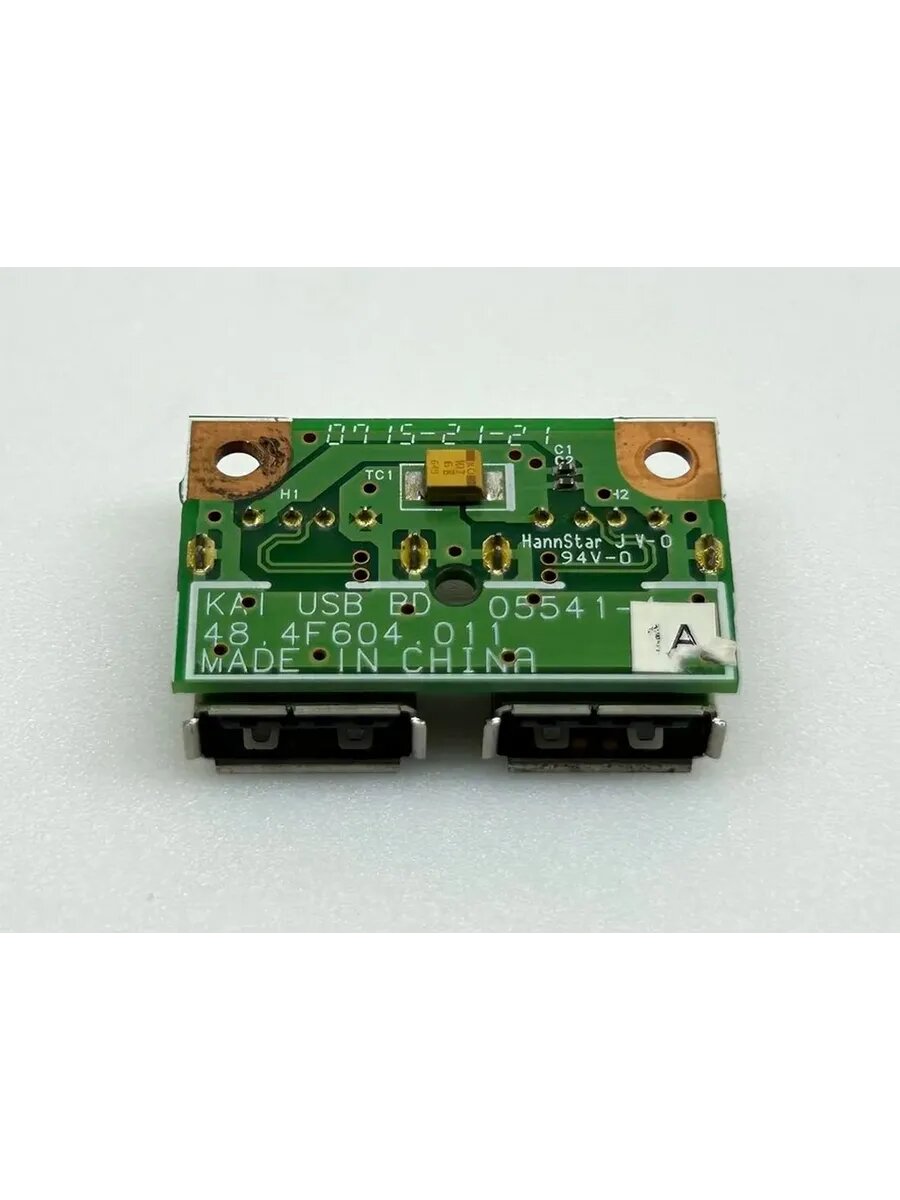 Плата разъемов USB для ноутбука HP Pavilion dv2000