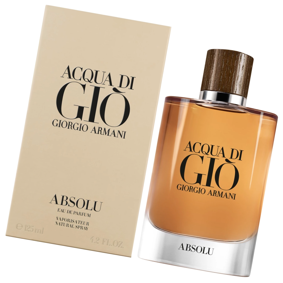 Парфюм мужской Giorgio Armani Acqua Di Gio Absolu 125 мл - Аква Ди Джио Абсолю от Джорджио Армани