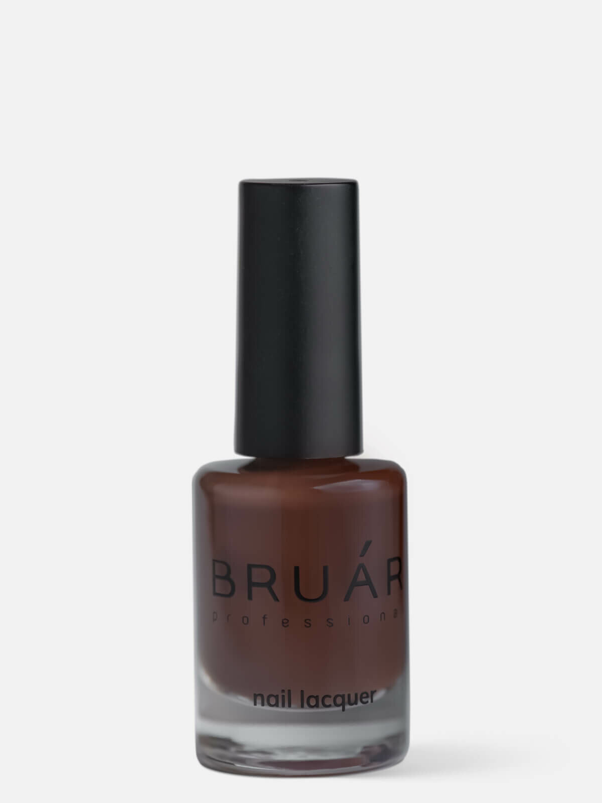 Лак для ногтей Bruar Professional Темный шоколадный 095, 11 мл