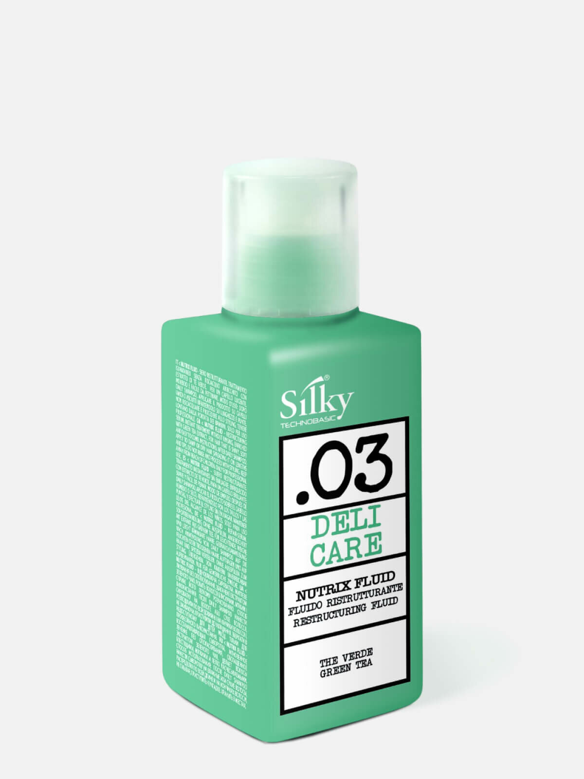 Флюид-крем несмываемый для нормальных и тонких волос Silky Deli Care, 100 мл