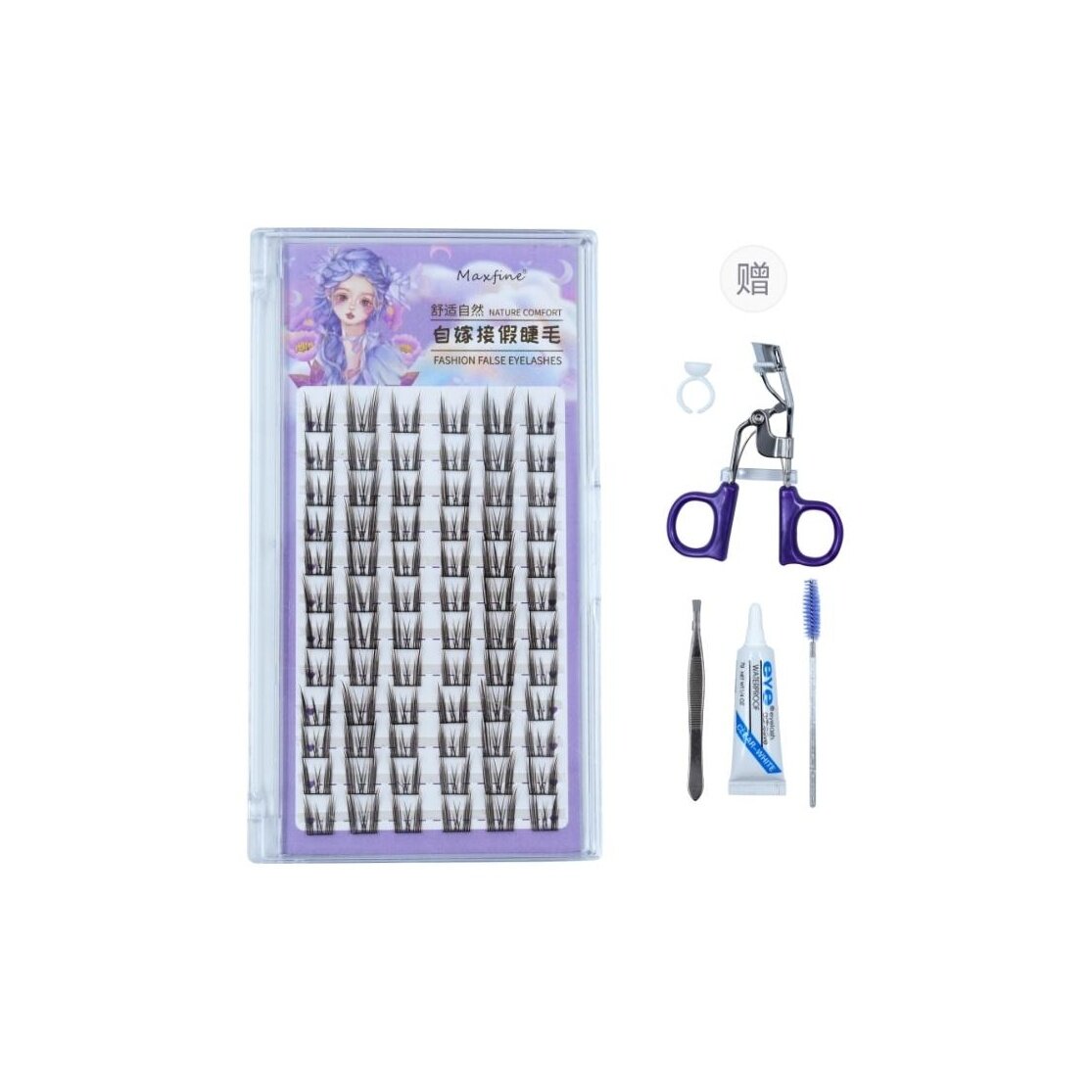Ресницы накладные MAXFINE