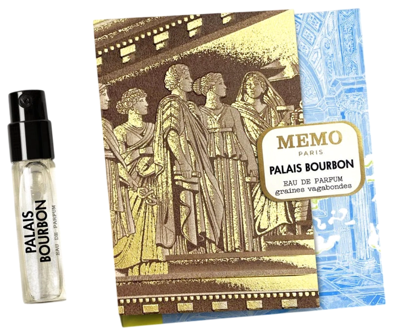Палаис Бурбон пробник 1.5 мл / Memo Palais Bourbon парфюм для женщин и мужчин