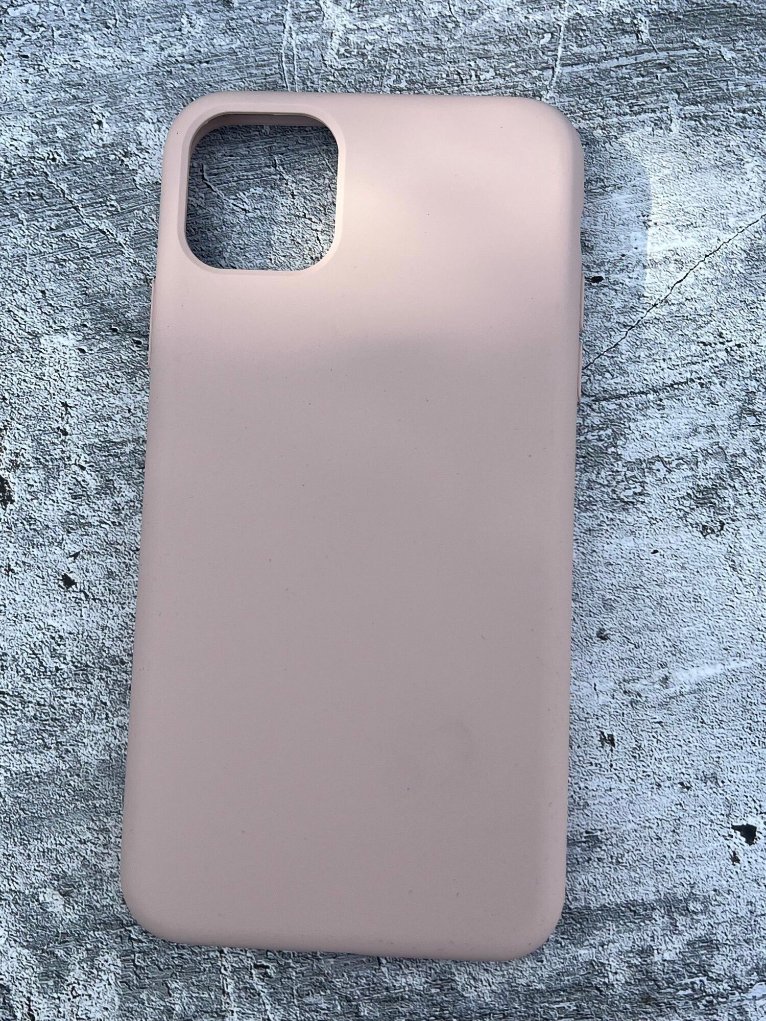 Накладка, iPhone 11 Pro Max, розовый