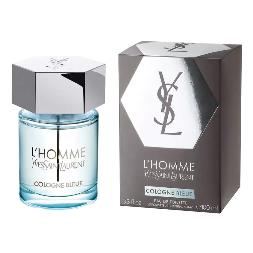 Yves Saint Laurent L Homme Cologne Bleue - мужской аромат 100 мл / Эль Хом Колонь Блу
